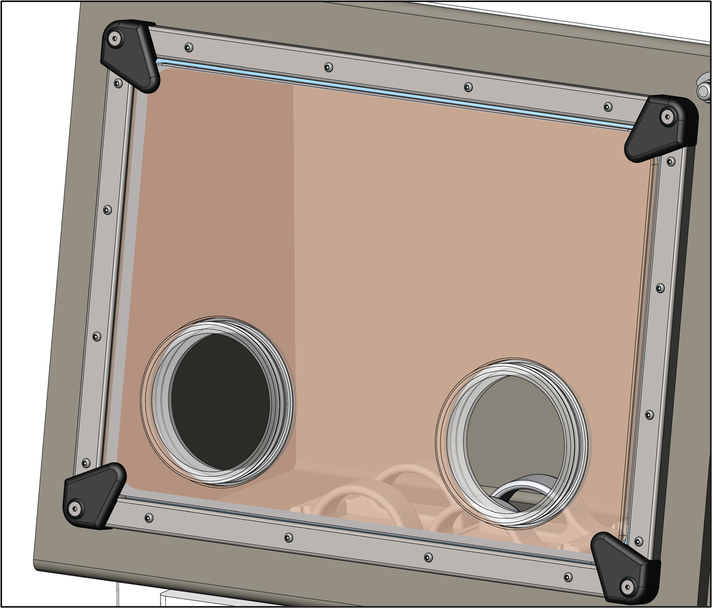 Lead Glass Panels
